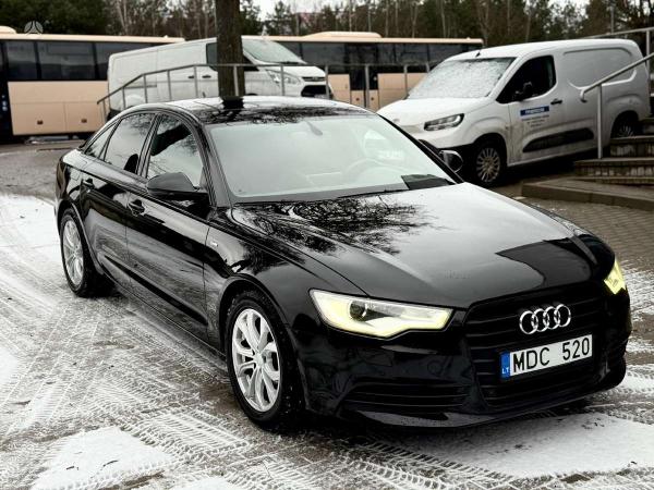 Melns Audi A6 2013 Viļņa, ar dzinēja tilpumu 3.00 L un nobraukumu 290 tūkst. km par 8900 €, foto 2 vietnē AUTOMOTO.COM.LV