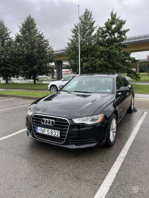 Black Audi A6 2013 in Klaipeda, with an engine capacity of 2.00 L and mileage of 237 thousand km for 9400 €, photo 2 on AUTOMOTO.COM.LV