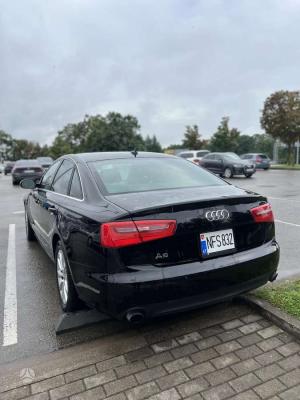 Black Audi A6 2013 in Klaipeda, with an engine capacity of 2.00 L and mileage of 237 thousand km for 9400 €, photo 4 on AUTOMOTO.COM.LV