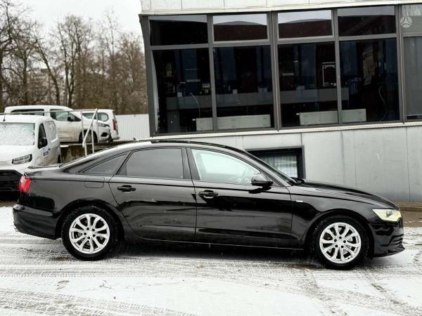 Melns Audi A6 2013 Viļņa, ar dzinēja tilpumu 3.00 L un nobraukumu 289 tūkst. km par 8800 €, foto 4 vietnē AUTOMOTO.COM.LV