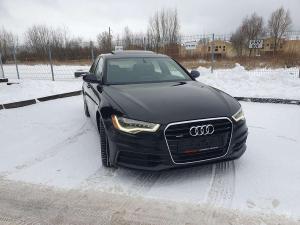 Black Audi A6 2013 in Siauliai, with an engine capacity of 3.00 L and mileage of 241 thousand km for 6350 €, photo 2 on AUTOMOTO.COM.LV
