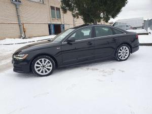Black Audi A6 2013 in Siauliai, with an engine capacity of 3.00 L and mileage of 241 thousand km for 6350 €, photo 7 on AUTOMOTO.COM.LV