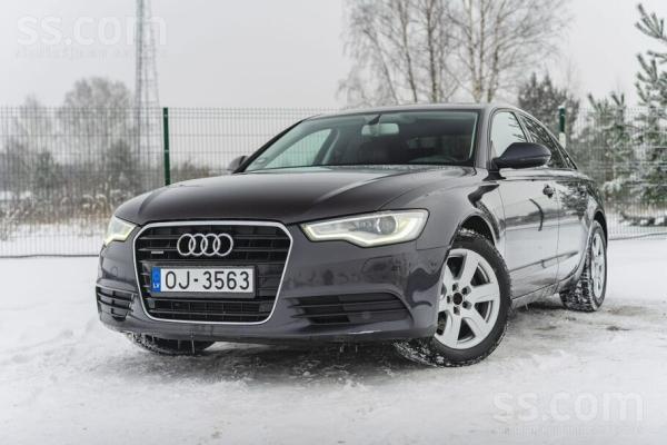 Melns Audi A6 2013 Rīga, ar dzinēja tilpumu 3.00 L un nobraukumu 422 tūkst. km par 13790 €, foto 1 vietnē AUTOMOTO.COM.LV