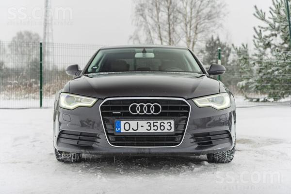Melns Audi A6 2013 Rīga, ar dzinēja tilpumu 3.00 L un nobraukumu 422 tūkst. km par 13790 €, foto 2 vietnē AUTOMOTO.COM.LV