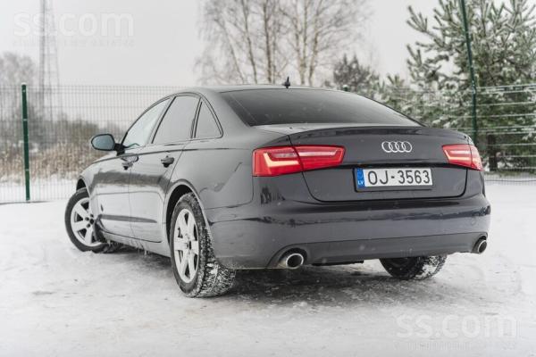 Melns Audi A6 2013 Rīga, ar dzinēja tilpumu 3.00 L un nobraukumu 422 tūkst. km par 13790 €, foto 4 vietnē AUTOMOTO.COM.LV