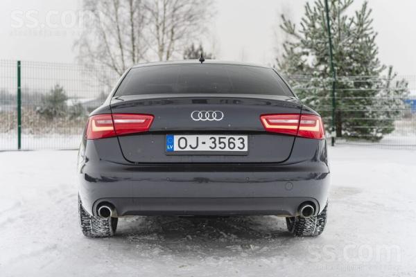 Melns Audi A6 2013 Rīga, ar dzinēja tilpumu 3.00 L un nobraukumu 422 tūkst. km par 13790 €, foto 5 vietnē AUTOMOTO.COM.LV