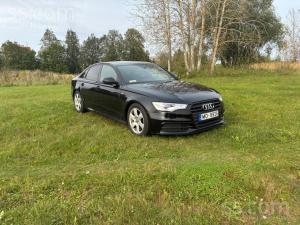 Melns Audi A6 2013 Rīga, ar dzinēja tilpumu 2.00 L un nobraukumu 360 tūkst. km par 9200 €, foto 3 vietnē AUTOMOTO.COM.LV