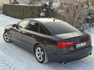 Black Audi A6 2013 in Silute, with an engine capacity of 2.97 L and mileage of 360 thousand km for 7500 €, photo  on AUTOMOTO.COM.LV