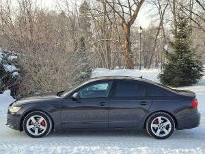 Black Audi A6 2013 in Silute, with an engine capacity of 2.97 L and mileage of 360 thousand km for 7500 €, photo 4 on AUTOMOTO.COM.LV