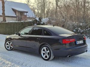 Black Audi A6 2013 in Silute, with an engine capacity of 2.97 L and mileage of 360 thousand km for 7500 €, photo 6 on AUTOMOTO.COM.LV