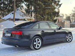 Black Audi A6 2013 in Silute, with an engine capacity of 2.97 L and mileage of 360 thousand km for 7500 €, photo 9 on AUTOMOTO.COM.LV