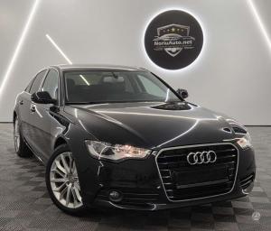 Black Audi A6 2013 in Marijampole, with an engine capacity of 2.97 L and mileage of 311 thousand km for 10350 €, photo  on AUTOMOTO.COM.LV