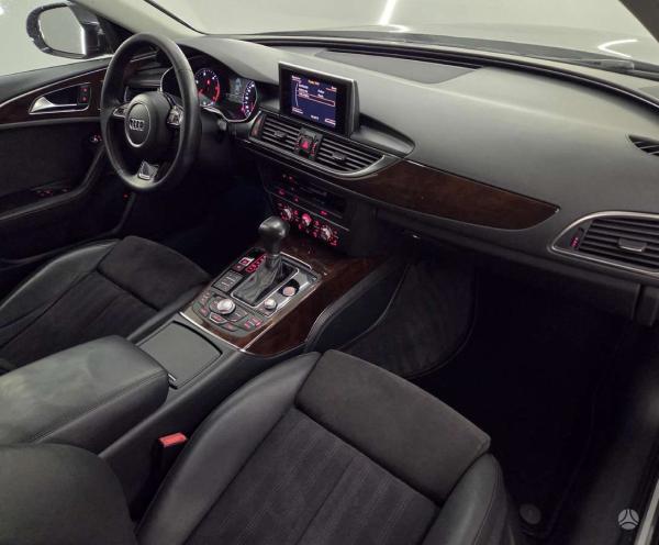 Melns Audi A6 2013 Marijampole, ar dzinēja tilpumu 2.97 L un nobraukumu 311 tūkst. km par 10350 €, foto 5 vietnē AUTOMOTO.COM.LV