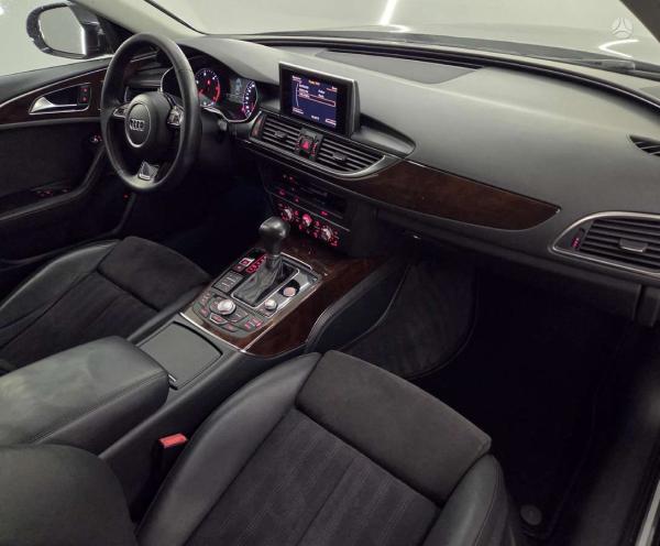 Melns Audi A6 2013 Marijampole, ar dzinēja tilpumu 2.97 L un nobraukumu 311 tūkst. km par 10350 €, foto 5 vietnē AUTOMOTO.COM.LV
