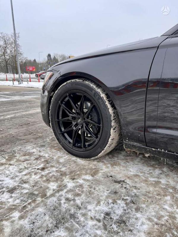 Black Audi A6 2013 in Siauliai, with an engine capacity of 1.98 L and mileage of 193 thousand km for 10000 €, photo 5 on AUTOMOTO.COM.LV