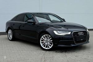 Melns Audi A6 2013 Kretinga, ar dzinēja tilpumu 2.97 L un nobraukumu 210 tūkst. km par 11499 €, foto  vietnē AUTOMOTO.COM.LV