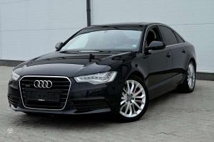 Black Audi A6 2013 in Kretinga, with an engine capacity of 2.97 L and mileage of 210 thousand km for 11499 €, photo 3 on AUTOMOTO.COM.LV