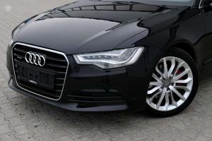 Black Audi A6 2013 in Kretinga, with an engine capacity of 2.97 L and mileage of 210 thousand km for 11499 €, photo 4 on AUTOMOTO.COM.LV