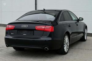 Black Audi A6 2013 in Kretinga, with an engine capacity of 2.97 L and mileage of 210 thousand km for 11499 €, photo 8 on AUTOMOTO.COM.LV