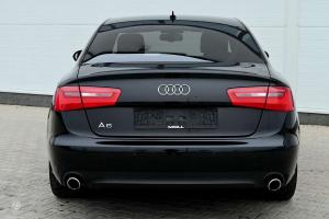 Black Audi A6 2013 in Kretinga, with an engine capacity of 2.97 L and mileage of 210 thousand km for 11499 €, photo 9 on AUTOMOTO.COM.LV