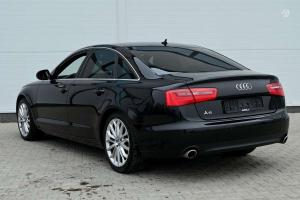 Black Audi A6 2013 in Kretinga, with an engine capacity of 2.97 L and mileage of 210 thousand km for 11499 €, photo 10 on AUTOMOTO.COM.LV