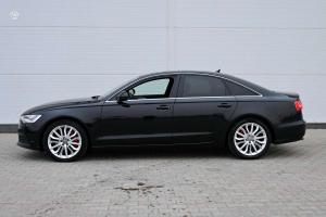 Black Audi A6 2013 in Kretinga, with an engine capacity of 2.97 L and mileage of 210 thousand km for 11499 €, photo 13 on AUTOMOTO.COM.LV