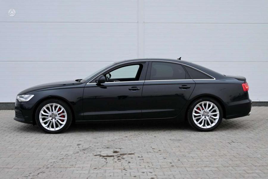Black Audi A6 2013 in Kretinga, with an engine capacity of 2.97 L and mileage of 210 thousand km for 11499 €, photo 13 on AUTOMOTO.COM.LV