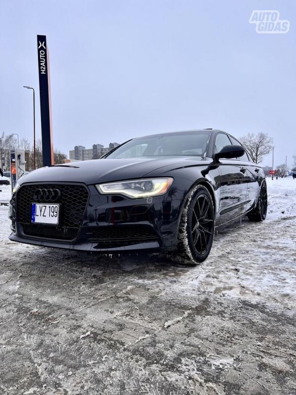 Black Audi A6 2013 in Siauliai, with an engine capacity of 2.00 L and mileage of 193 thousand km for 9500 €, photo 2 on AUTOMOTO.COM.LV