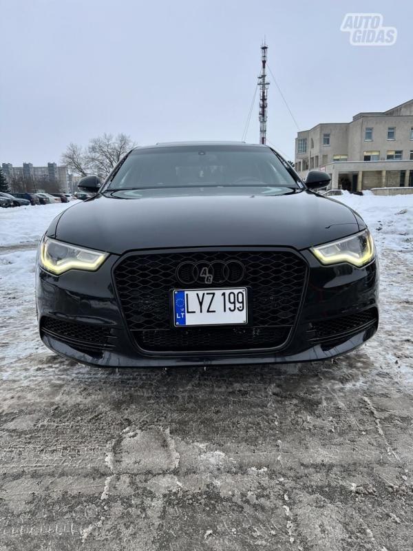 Black Audi A6 2013 in Siauliai, with an engine capacity of 2.00 L and mileage of 193 thousand km for 9500 €, photo 3 on AUTOMOTO.COM.LV