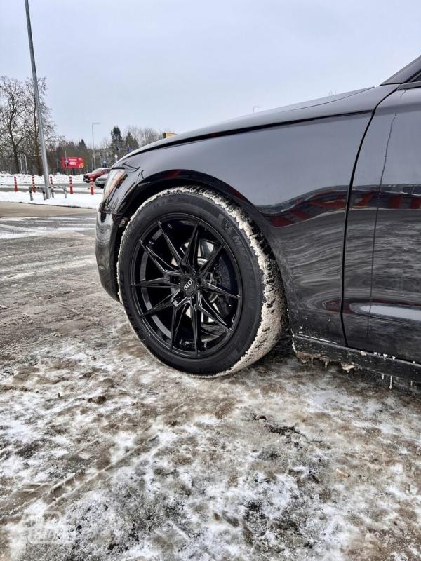 Black Audi A6 2013 in Siauliai, with an engine capacity of 2.00 L and mileage of 193 thousand km for 9500 €, photo 5 on AUTOMOTO.COM.LV