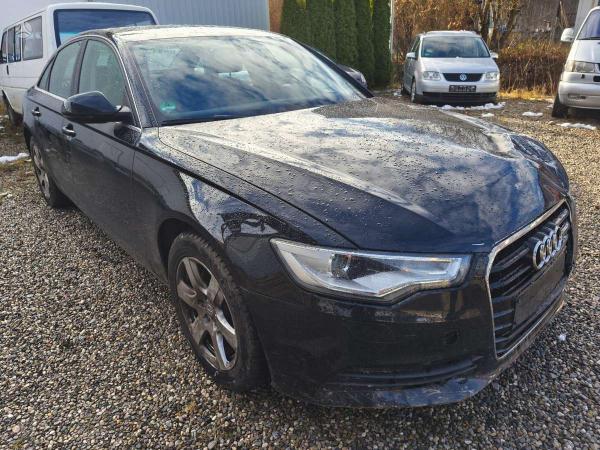 Black Audi A6 2013 in Marijampole, with an engine capacity of 1.97 L and mileage of 217 thousand km for 6300 €, photo 1 on AUTOMOTO.COM.LV