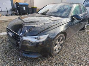 Black Audi A6 2013 in Marijampole, with an engine capacity of 1.97 L and mileage of 217 thousand km for 6300 €, photo 2 on AUTOMOTO.COM.LV