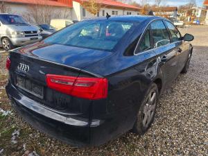 Black Audi A6 2013 in Marijampole, with an engine capacity of 1.97 L and mileage of 217 thousand km for 6300 €, photo 3 on AUTOMOTO.COM.LV
