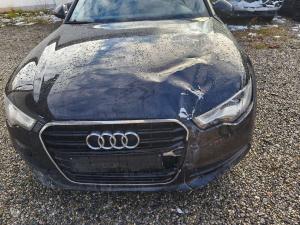 Black Audi A6 2013 in Marijampole, with an engine capacity of 1.97 L and mileage of 217 thousand km for 6300 €, photo 7 on AUTOMOTO.COM.LV