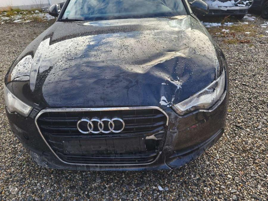 Black Audi A6 2013 in Marijampole, with an engine capacity of 1.97 L and mileage of 217 thousand km for 6300 €, photo 7 on AUTOMOTO.COM.LV