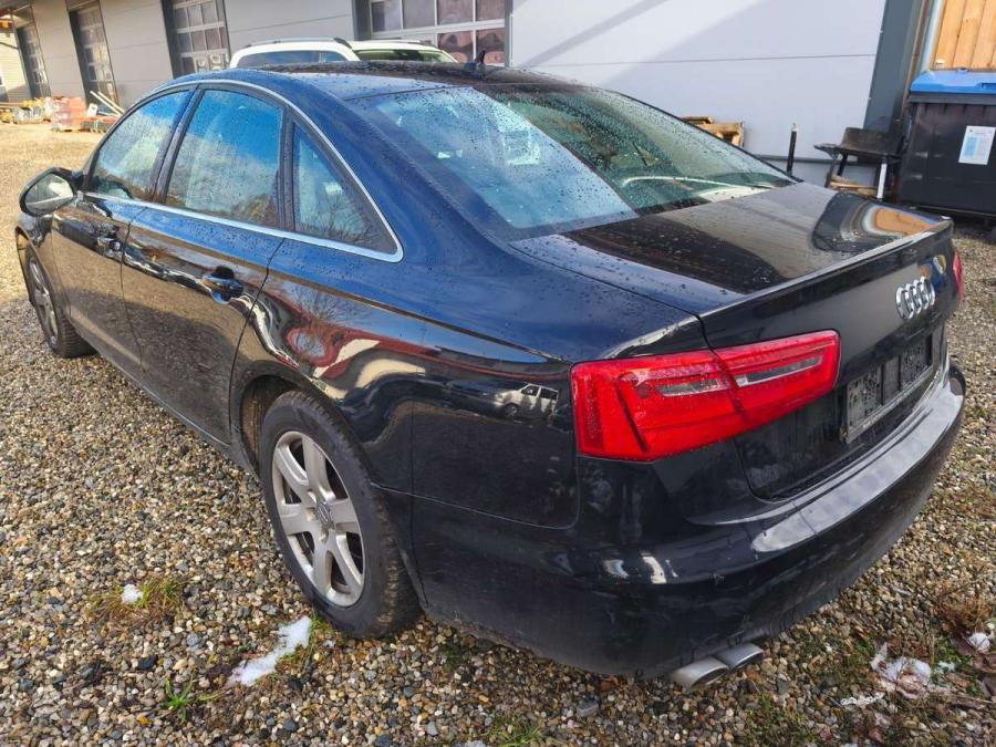 Black Audi A6 2013 in Marijampole, with an engine capacity of 1.97 L and mileage of 217 thousand km for 6300 €, photo 11 on AUTOMOTO.COM.LV