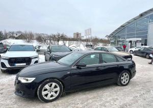Black Audi A6 2013 in Vilnius, with an engine capacity of 2.97 L and mileage of 266 thousand km for 11295 €, photo 4 on AUTOMOTO.COM.LV