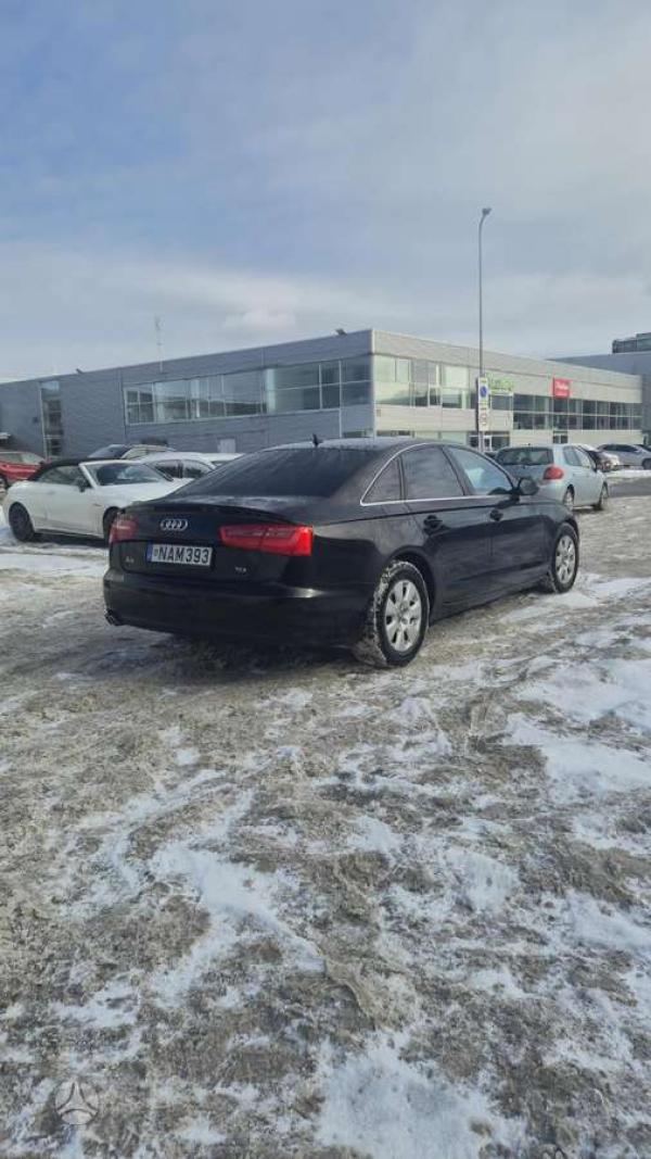 Melns Audi A6 2013 Viļņa, ar dzinēja tilpumu 1.97 L un nobraukumu 179 tūkst. km par 10900 €, foto 1 vietnē AUTOMOTO.COM.LV