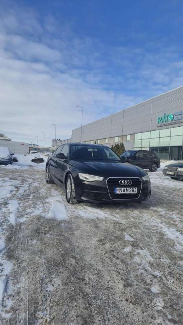 Melns Audi A6 2013 Viļņa, ar dzinēja tilpumu 1.97 L un nobraukumu 179 tūkst. km par 10900 €, foto 6 vietnē AUTOMOTO.COM.LV