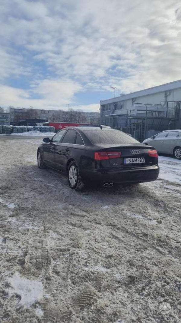 Melns Audi A6 2013 Viļņa, ar dzinēja tilpumu 1.97 L un nobraukumu 179 tūkst. km par 10900 €, foto 8 vietnē AUTOMOTO.COM.LV