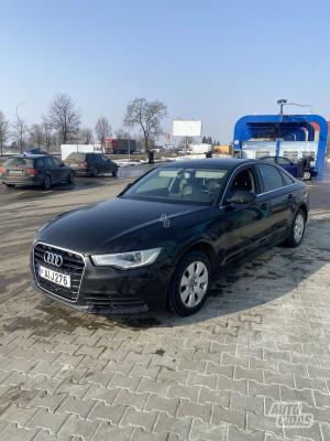 Melns Audi A6 2013 Panevēža, ar dzinēja tilpumu 2.00 L un nobraukumu 527 tūkst. km par 4890 €, foto 2 vietnē AUTOMOTO.COM.LV