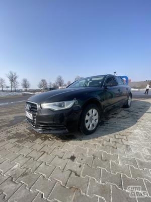 Melns Audi A6 2013 Panevēža, ar dzinēja tilpumu 2.00 L un nobraukumu 527 tūkst. km par 4890 €, foto 4 vietnē AUTOMOTO.COM.LV
