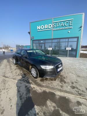 Melns Audi A6 2013 Panevēža, ar dzinēja tilpumu 2.00 L un nobraukumu 527 tūkst. km par 4890 €, foto 6 vietnē AUTOMOTO.COM.LV