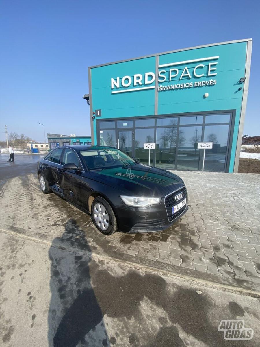 Melns Audi A6 2013 Panevēža, ar dzinēja tilpumu 2.00 L un nobraukumu 527 tūkst. km par 4890 €, foto 6 vietnē AUTOMOTO.COM.LV