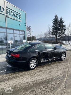 Melns Audi A6 2013 Panevēža, ar dzinēja tilpumu 2.00 L un nobraukumu 527 tūkst. km par 4890 €, foto 7 vietnē AUTOMOTO.COM.LV