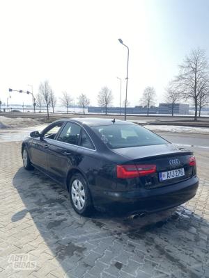 Melns Audi A6 2013 Panevēža, ar dzinēja tilpumu 2.00 L un nobraukumu 527 tūkst. km par 4890 €, foto 9 vietnē AUTOMOTO.COM.LV
