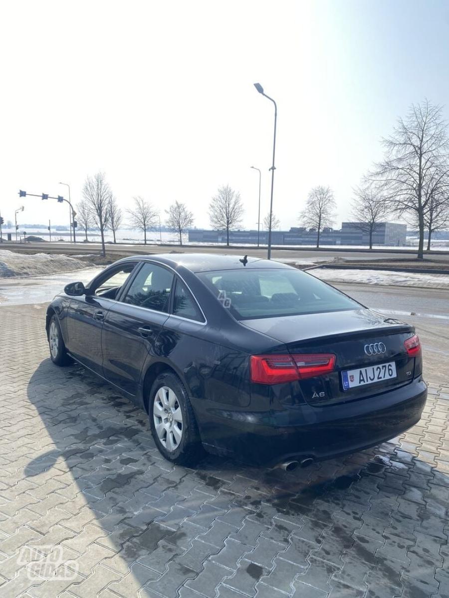 Melns Audi A6 2013 Panevēža, ar dzinēja tilpumu 2.00 L un nobraukumu 527 tūkst. km par 4890 €, foto 9 vietnē AUTOMOTO.COM.LV