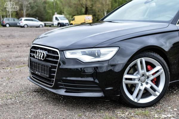 Black Audi A6 2013 in Kretinga, with an engine capacity of 3.00 L and mileage of 256 thousand km for 12850 €, photo 2 on AUTOMOTO.COM.LV