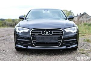 Black Audi A6 2013 in Kretinga, with an engine capacity of 3.00 L and mileage of 256 thousand km for 12850 €, photo 4 on AUTOMOTO.COM.LV