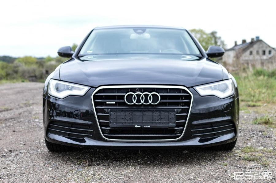 Black Audi A6 2013 in Kretinga, with an engine capacity of 3.00 L and mileage of 256 thousand km for 12850 €, photo 4 on AUTOMOTO.COM.LV